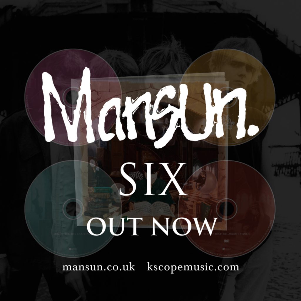 'SIX' DELUXE EDITION ... OUT NOW! - Mansun